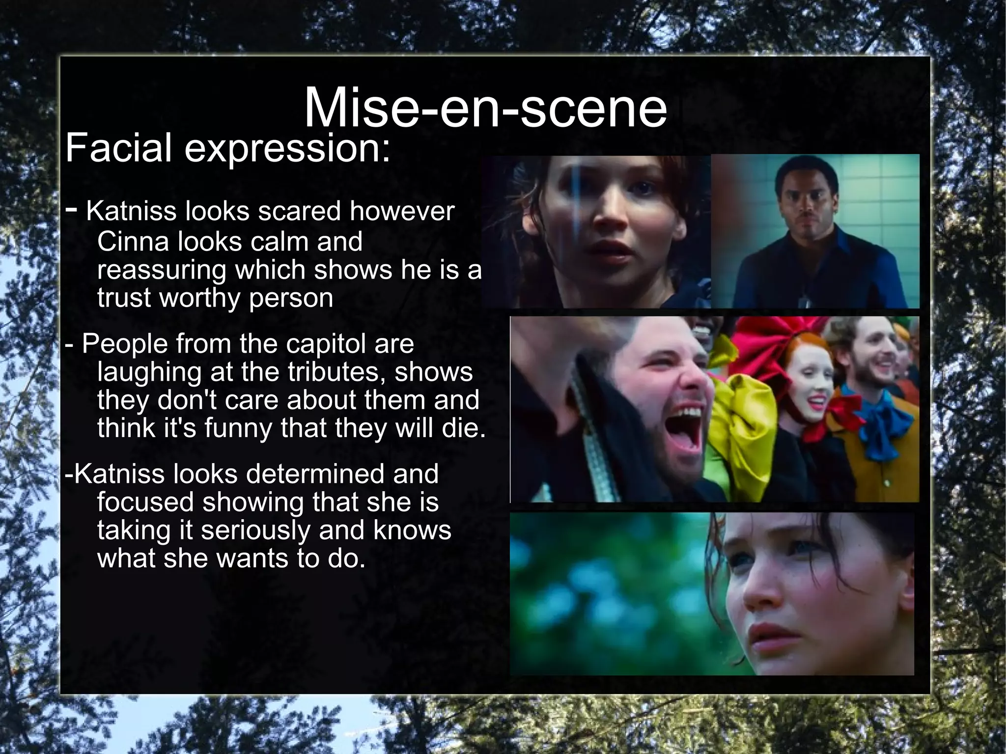 The hunger games presentation | PPT