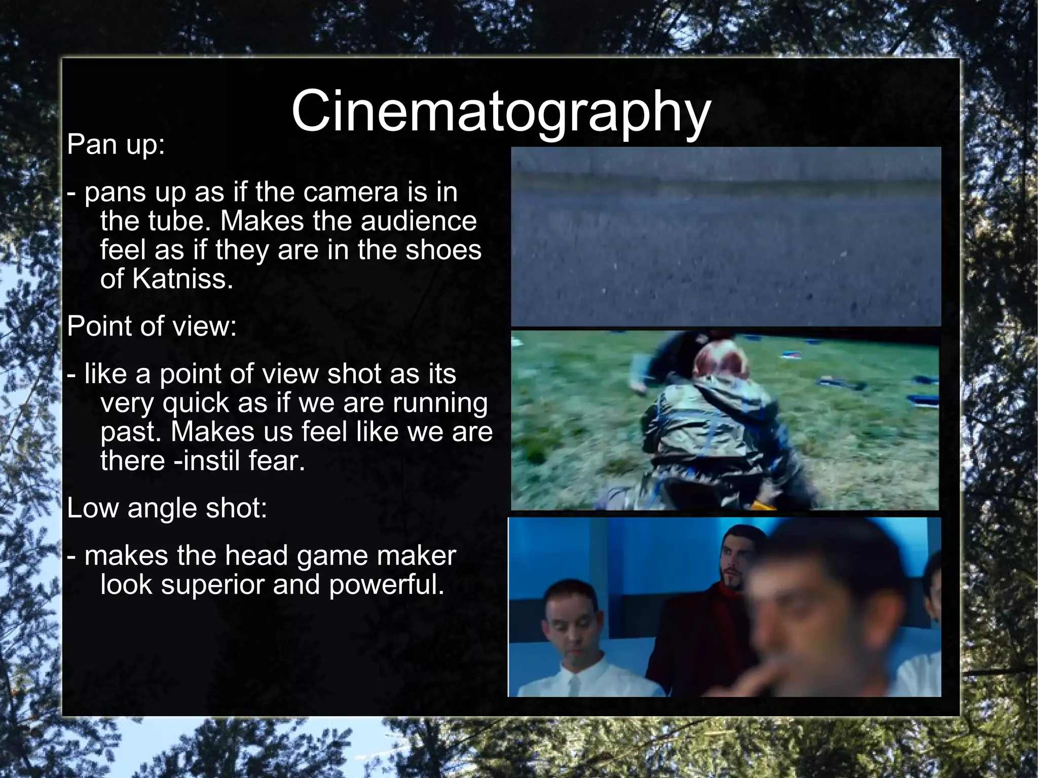 The hunger games presentation | PPT