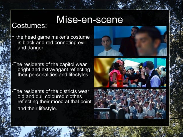 The hunger games presentation | PPT