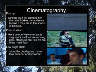 The hunger games presentation | PPT