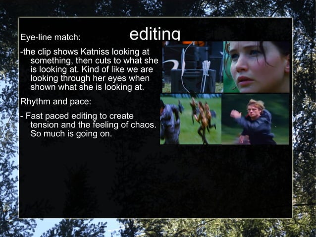 The hunger games presentation | PPT