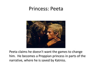 A2 Media Case Study - The Hunger Games (Representation) | PPTX