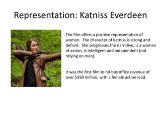 Hunger Games Character Chart