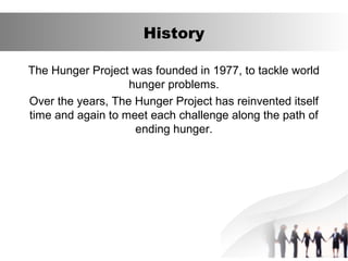The hunger project 3 | PPT