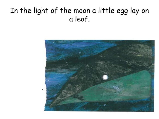 The Very Hungry Caterpillar | PPT