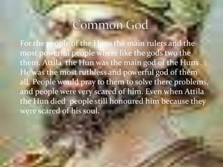 The huns by: Sam and Nathan | PPT