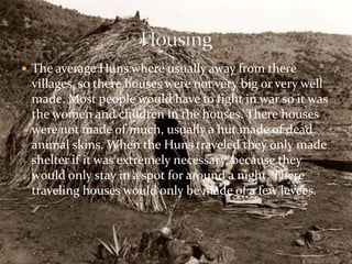 The huns by: Sam and Nathan | PPT