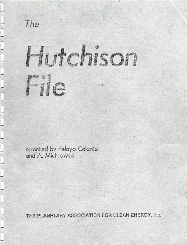 The hutchison effect file (1) | PDF