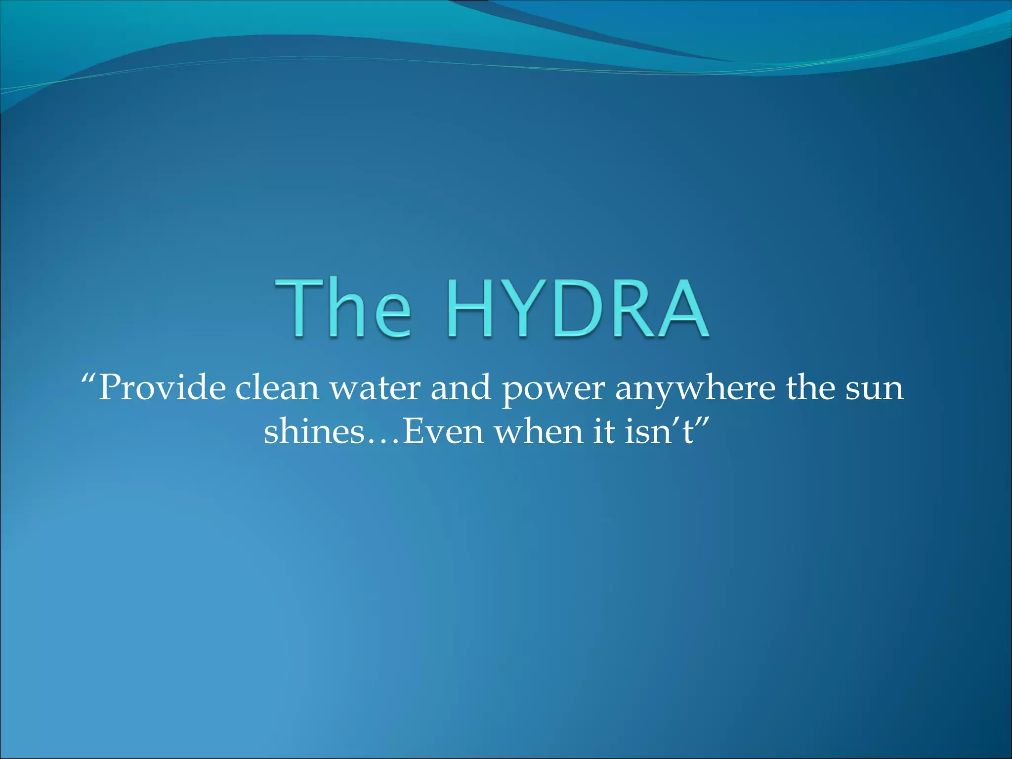 The hydra | PPT