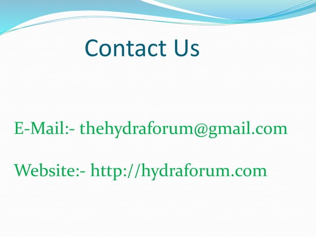 The hydra | PPTX | Zoos & Aquariums | Attractions