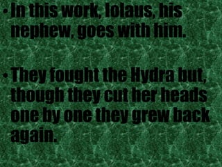 The Hydra Of Lerna | PPTX