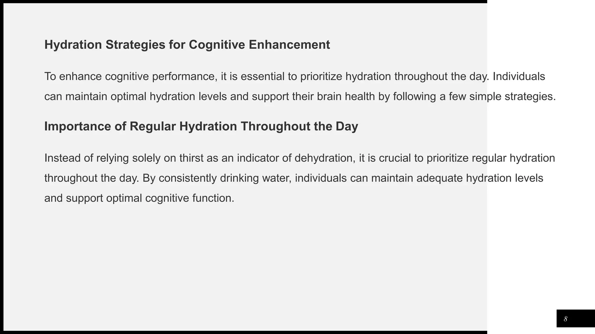 The Hydration Equation How Water Balance Impacts Cognitive Performance.pptx