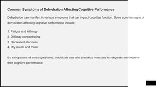 The Hydration Equation How Water Balance Impacts Cognitive Performance.pptx