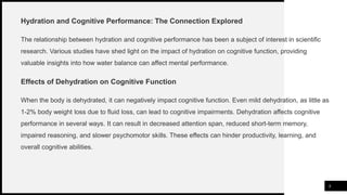 The Hydration Equation How Water Balance Impacts Cognitive Performance.pptx