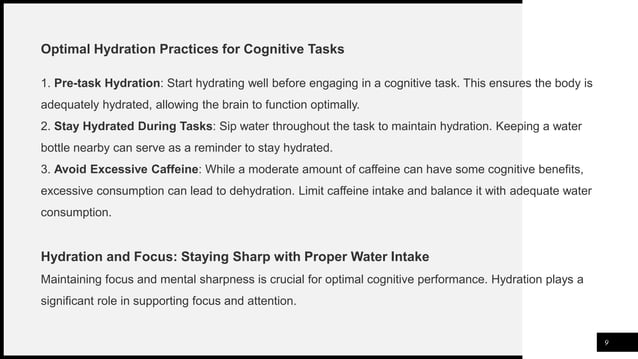 The Hydration Equation How Water Balance Impacts Cognitive Performance.pptx