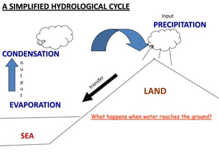 The hydrological cycle | PPTX