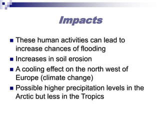 The Hydrological Cycle | PPT