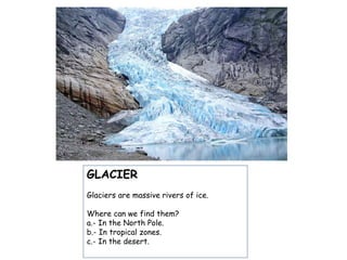 THE HYDROSPHERE FOR FOURTH GRADE STUDENTS | PPTX
