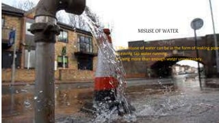 The hydrosphere presentation | PPTX