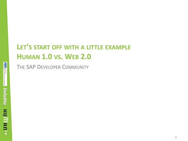 The hyper social organization | PPT