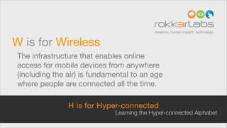 H is for Hyper-connected! | PPT