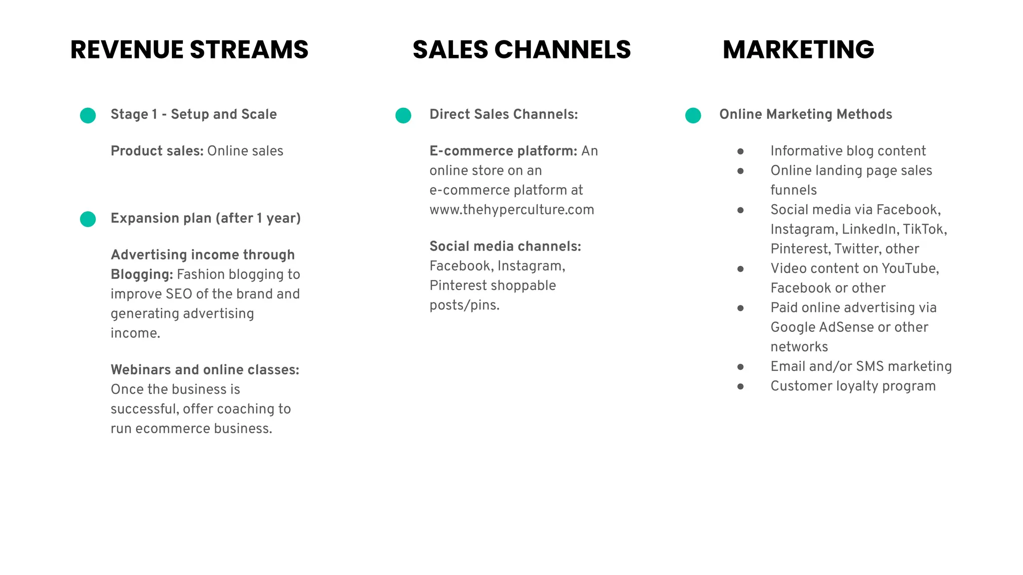 THE HYPER CULTURE - Business plan Slideshre.pdf