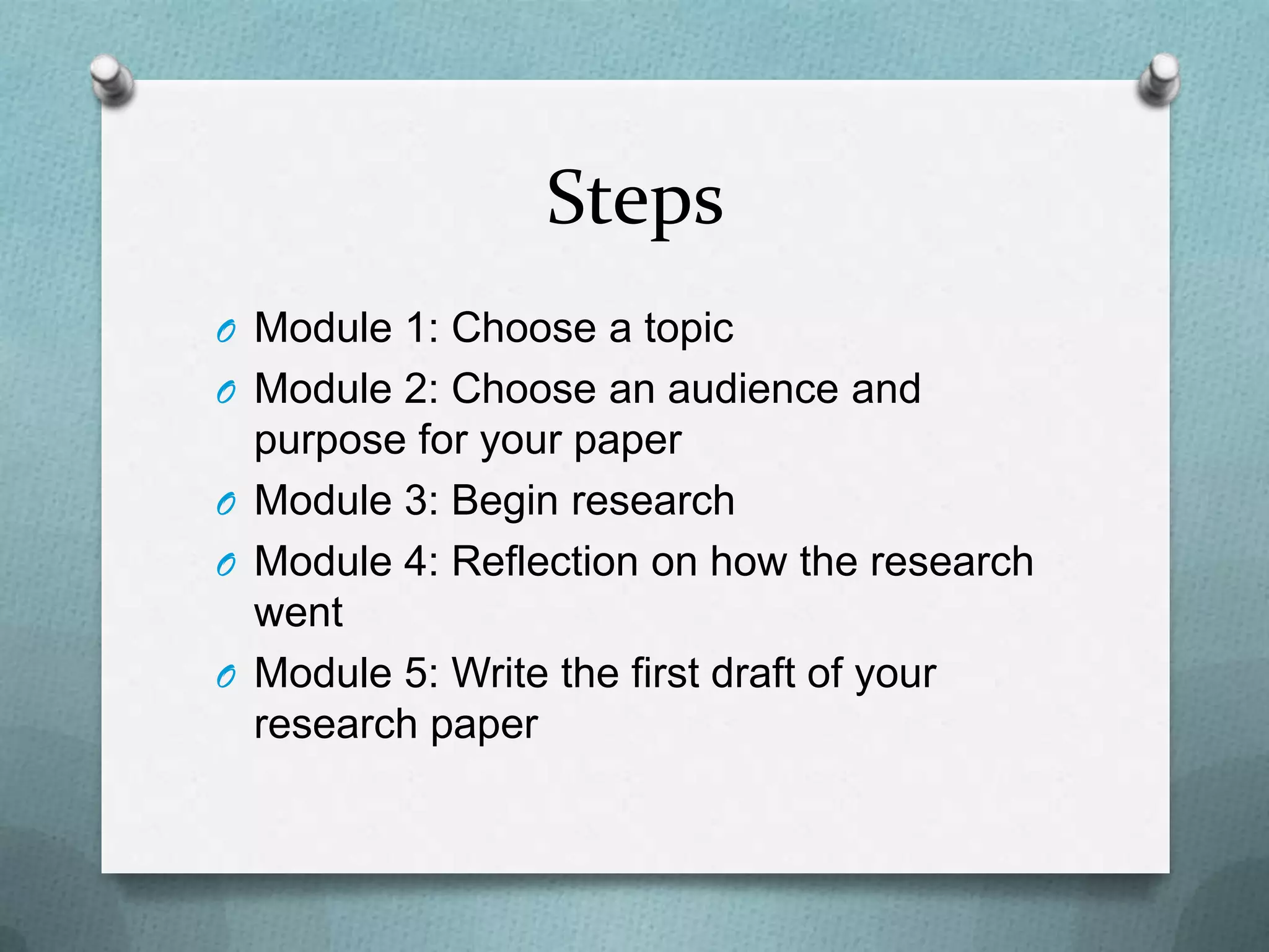 The i search process | PPTX