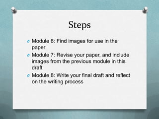 The i search process | PPTX