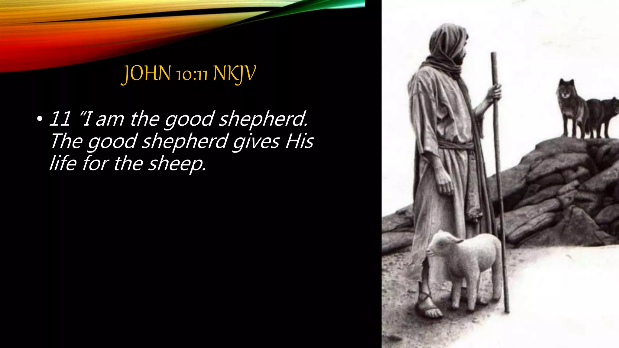 The i am statements of jesus. | PPTX