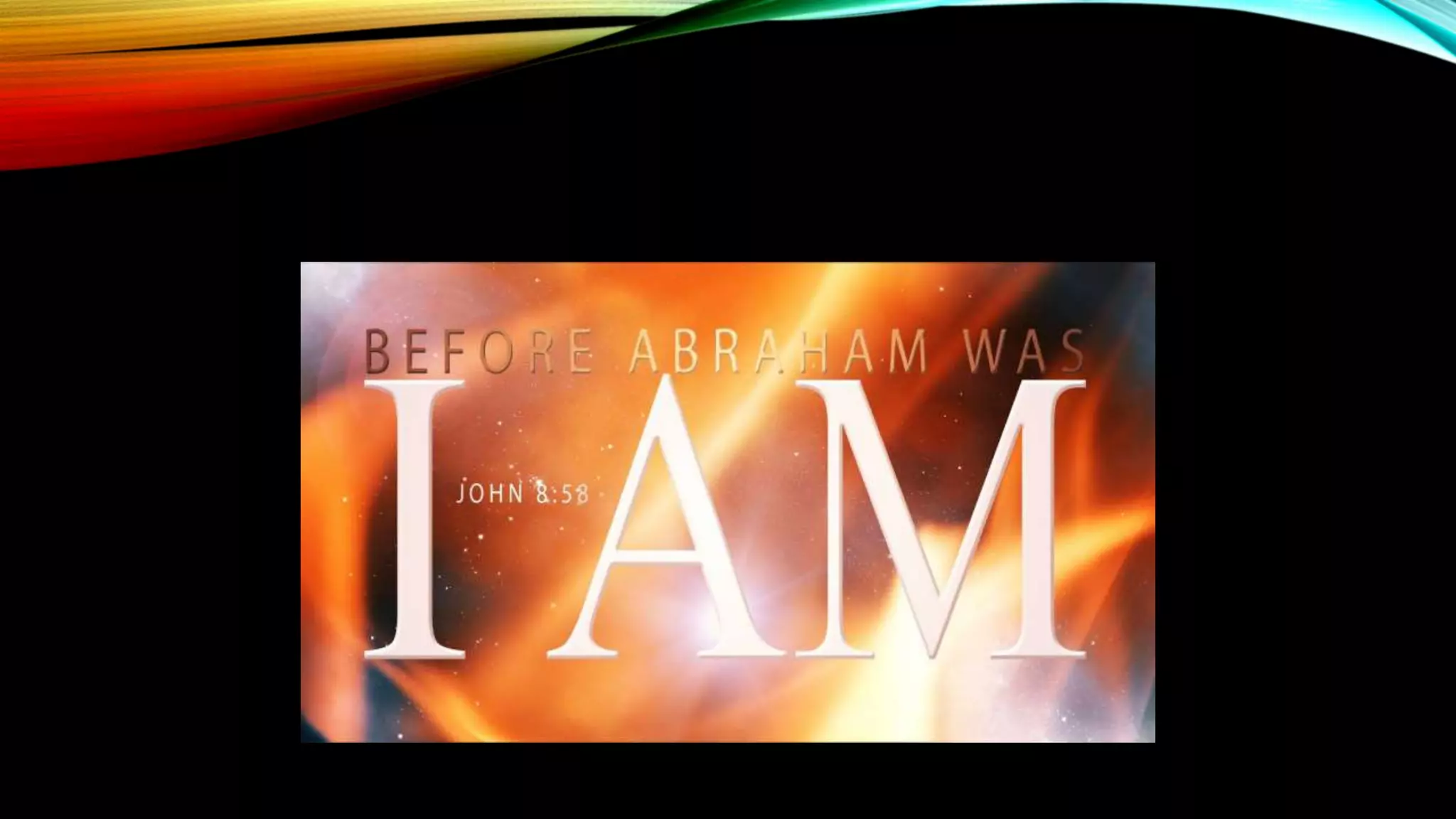 The i am statements of jesus. | PPTX