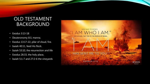 The i am statements of jesus. | PPTX | Christianity | Religion ...