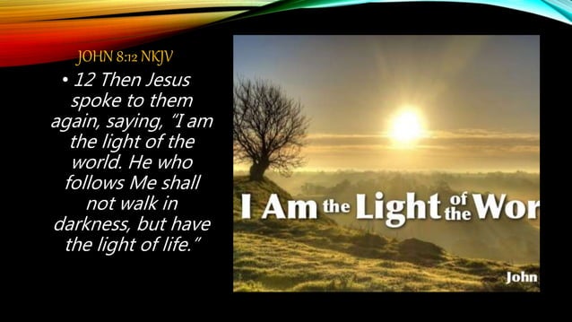 The i am statements of jesus. | PPTX | Christianity | Religion ...