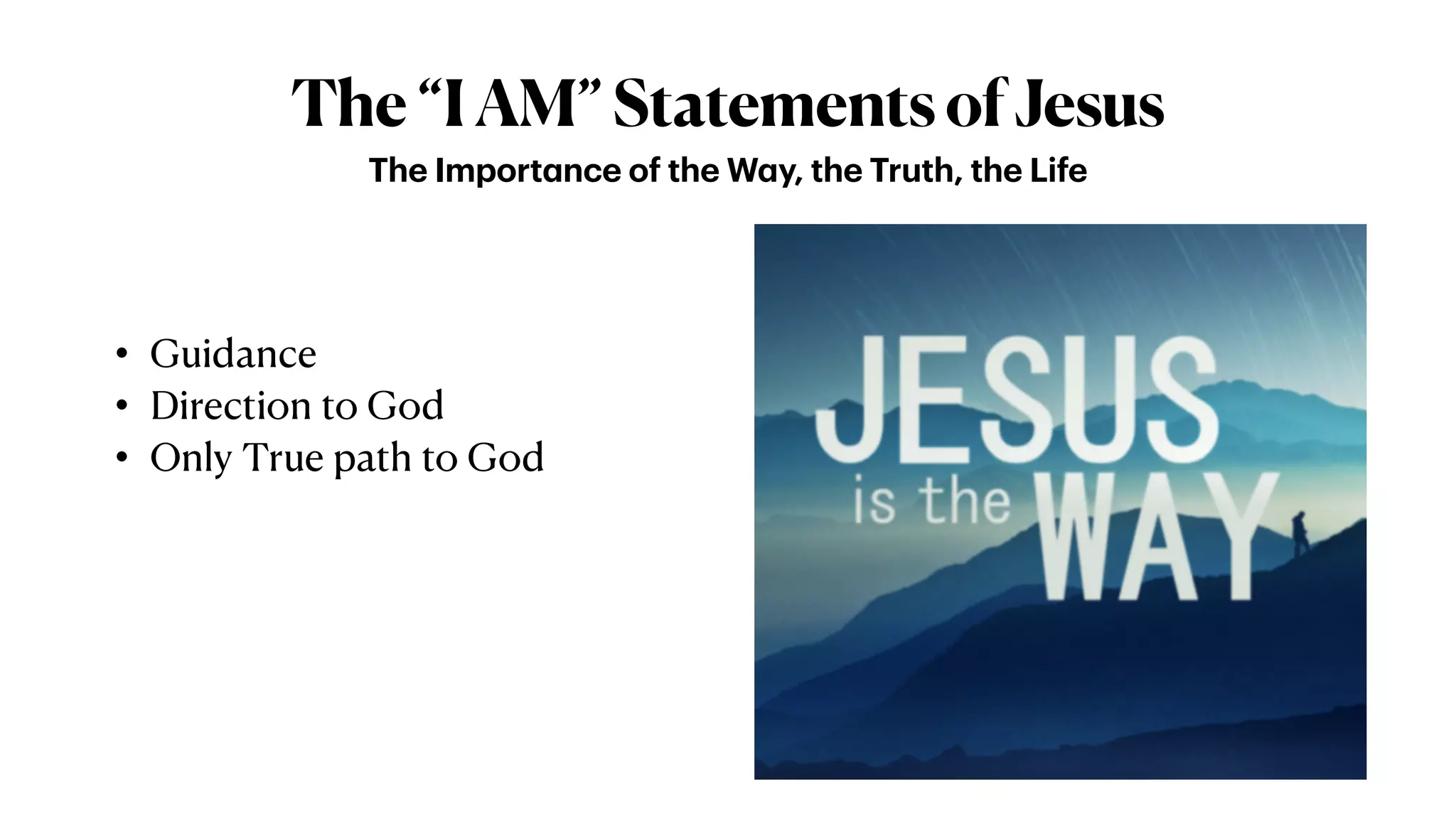 The I AM Statements of Jesus | PDF