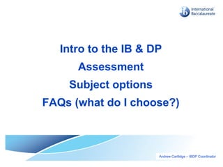 The IBDP | PPT