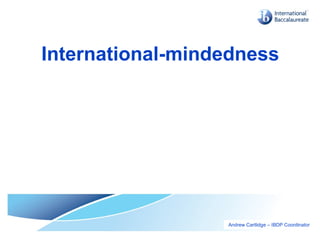 The IBDP | PPT