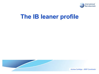 The IBDP | PPT