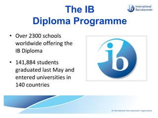 The IBDP | PPT