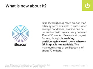 The iBeacon Guide To Success - A comprehensive overview on the technology with best practices | PPT