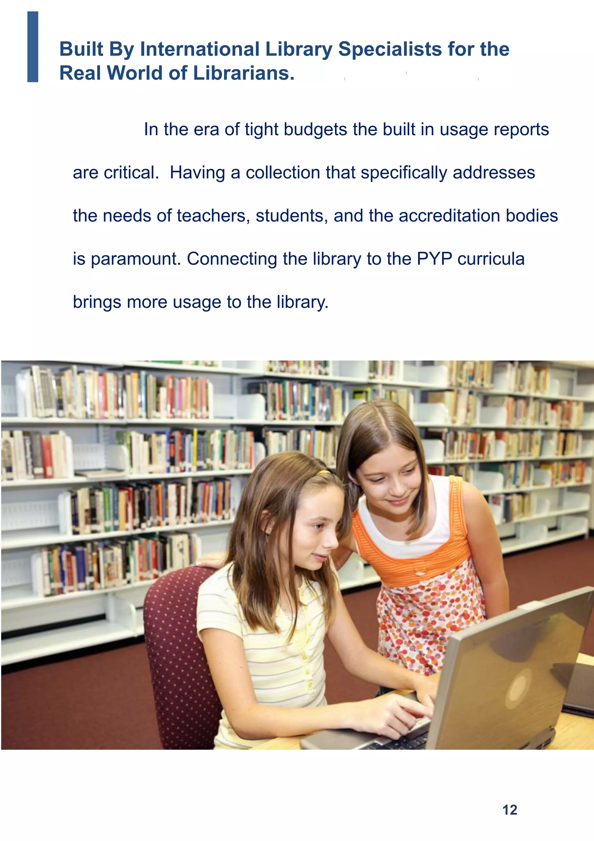 The IB Library: An Overview | PDF