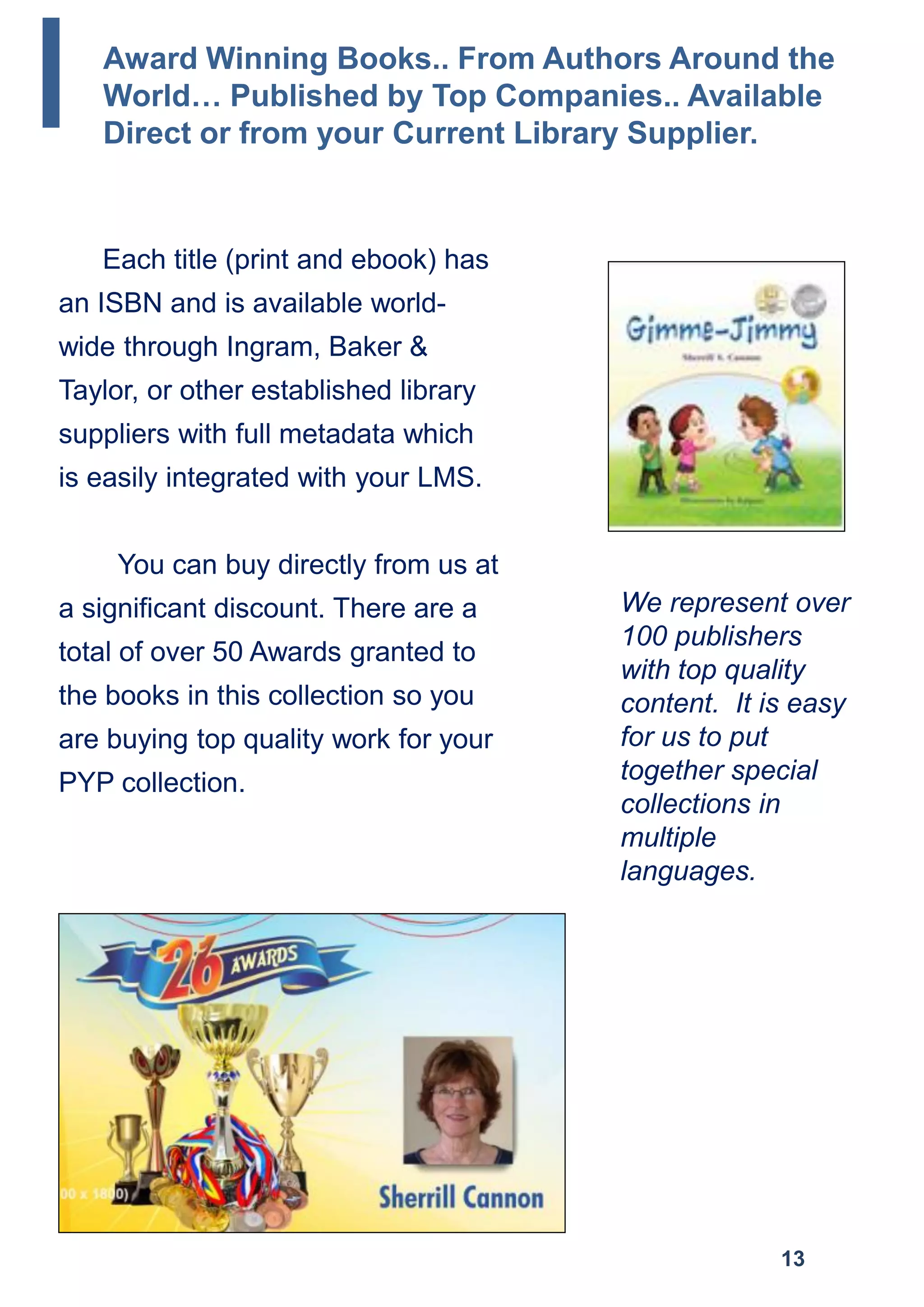 The IB Library: An Overview | PDF