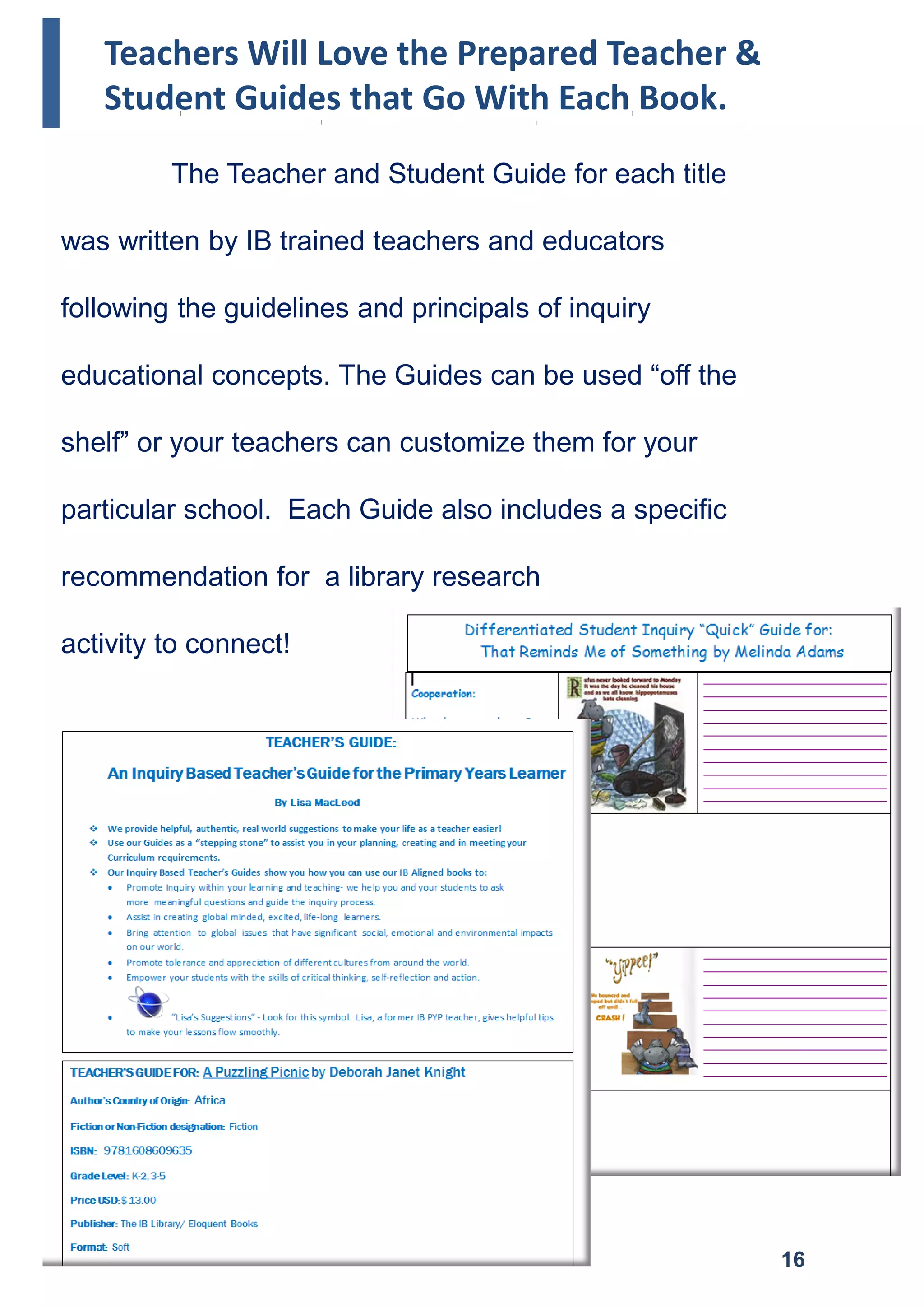 The IB Library: An Overview | PDF