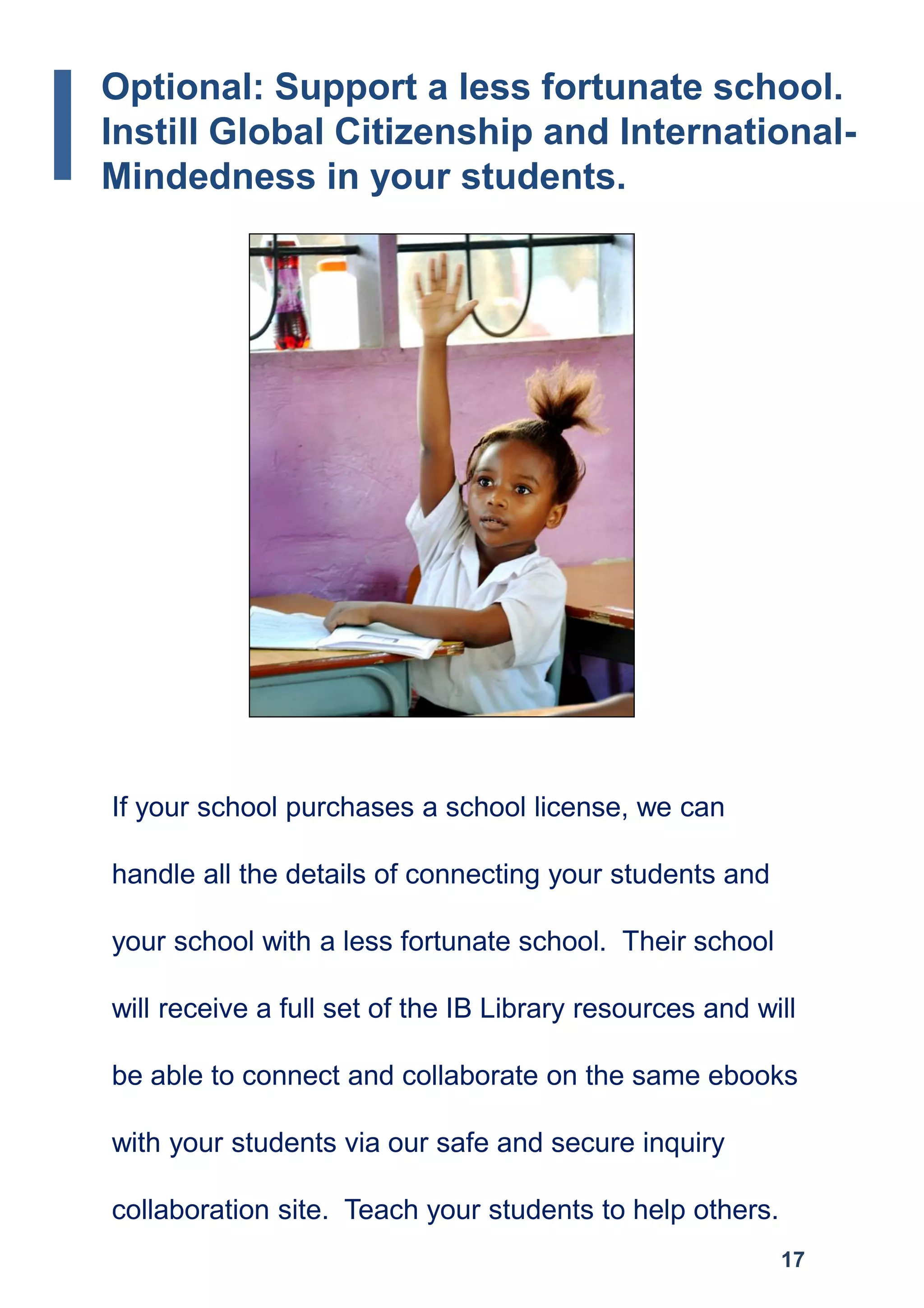 The IB Library: An Overview | PDF