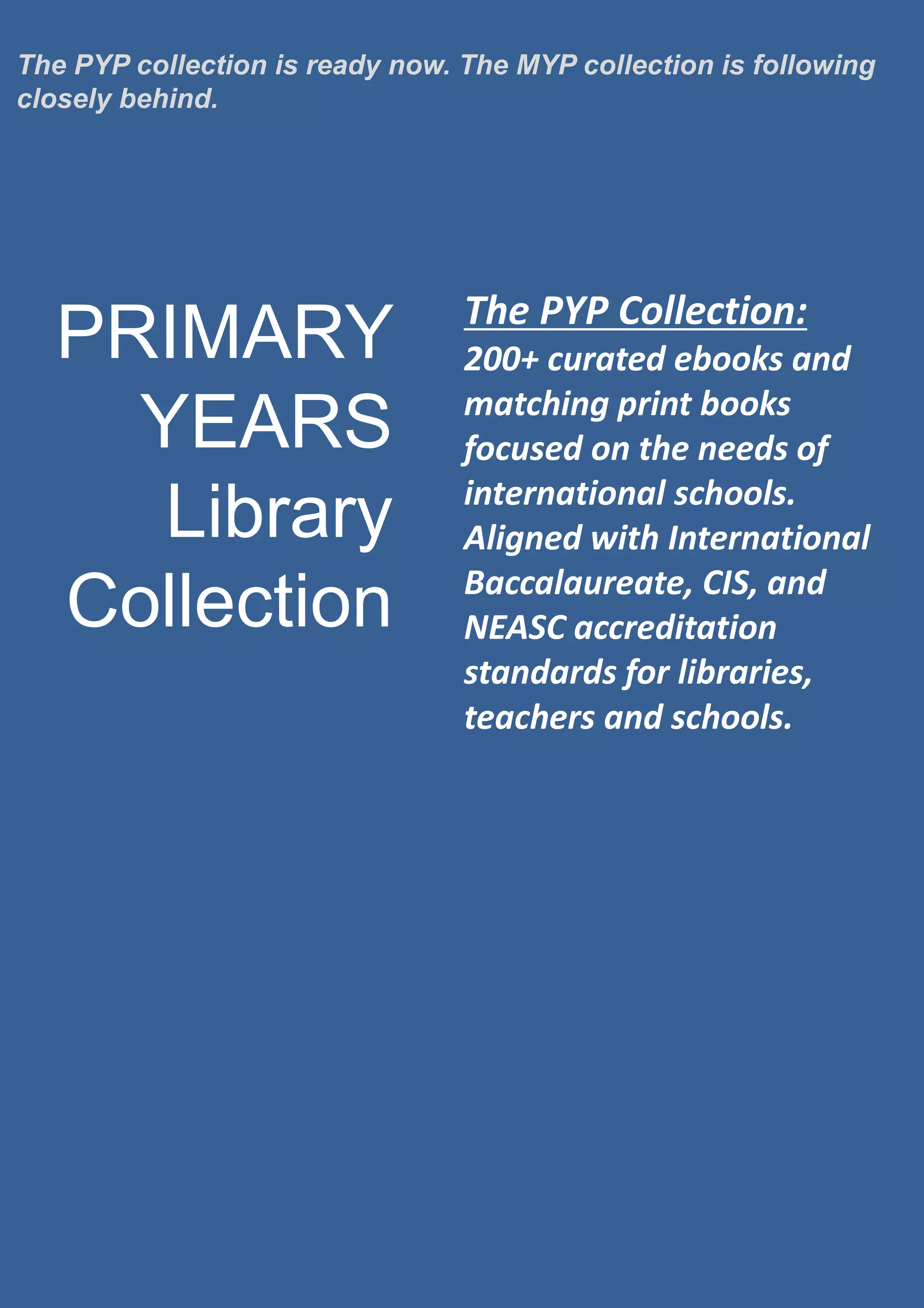 The IB Library: An Overview | PDF
