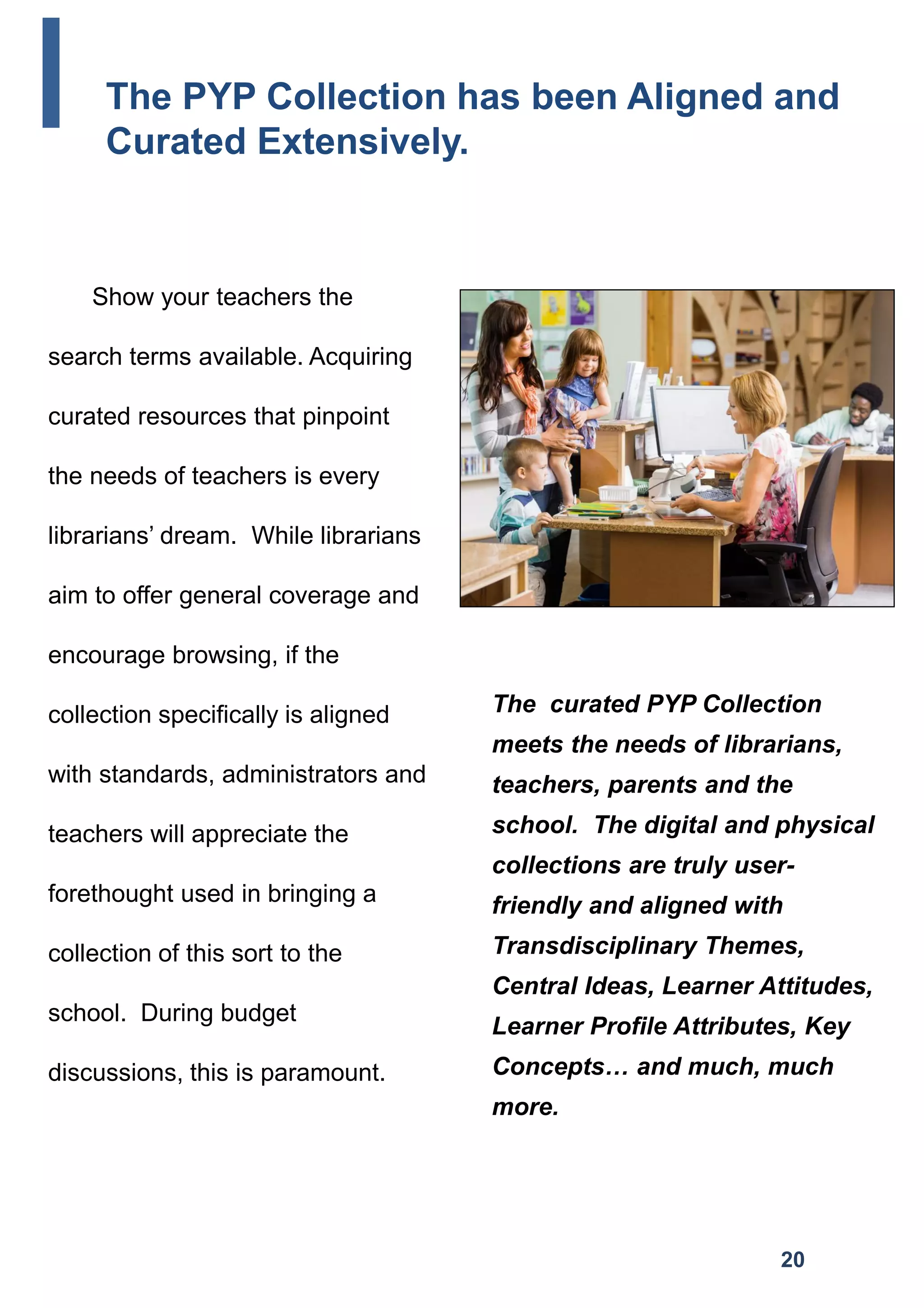 The IB Library: An Overview | PDF