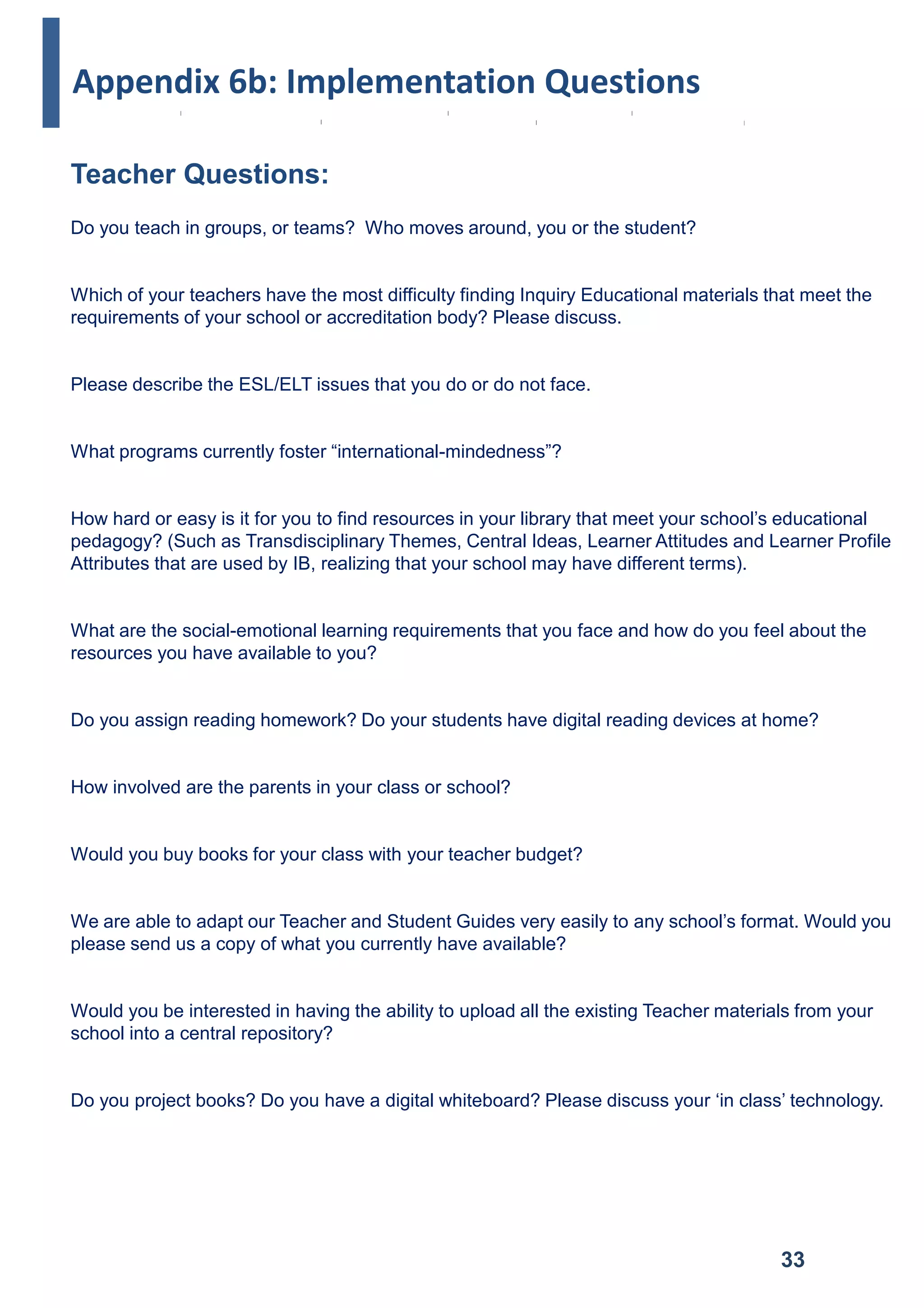 The IB Library: An Overview | PDF