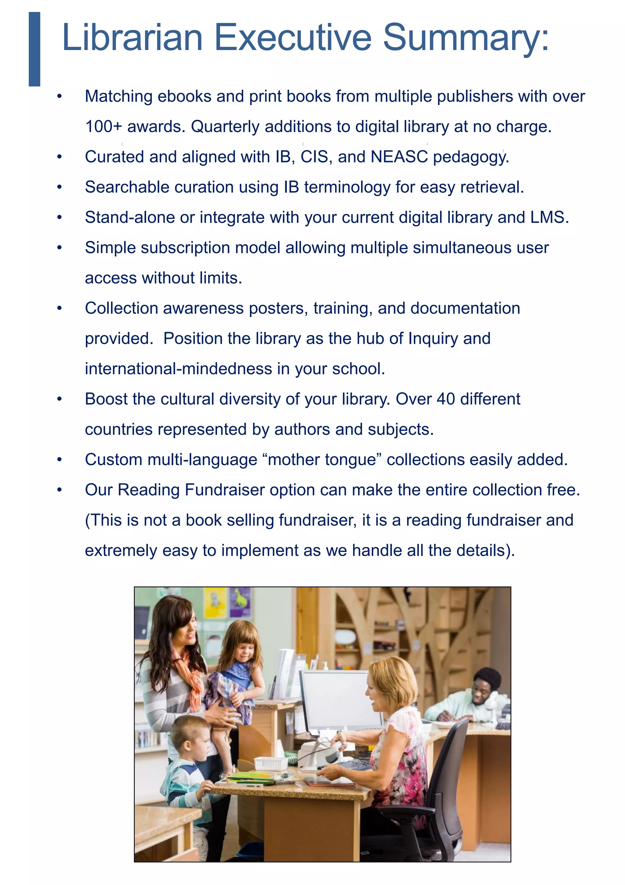 The IB Library: An Overview | PDF