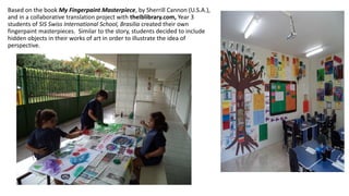 The IB Library - Dual Translation with Sherrill Cannon's My Fingerpaint ...