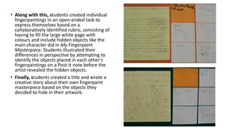 The IB Library - Dual Translation with Sherrill Cannon's My Fingerpaint ...