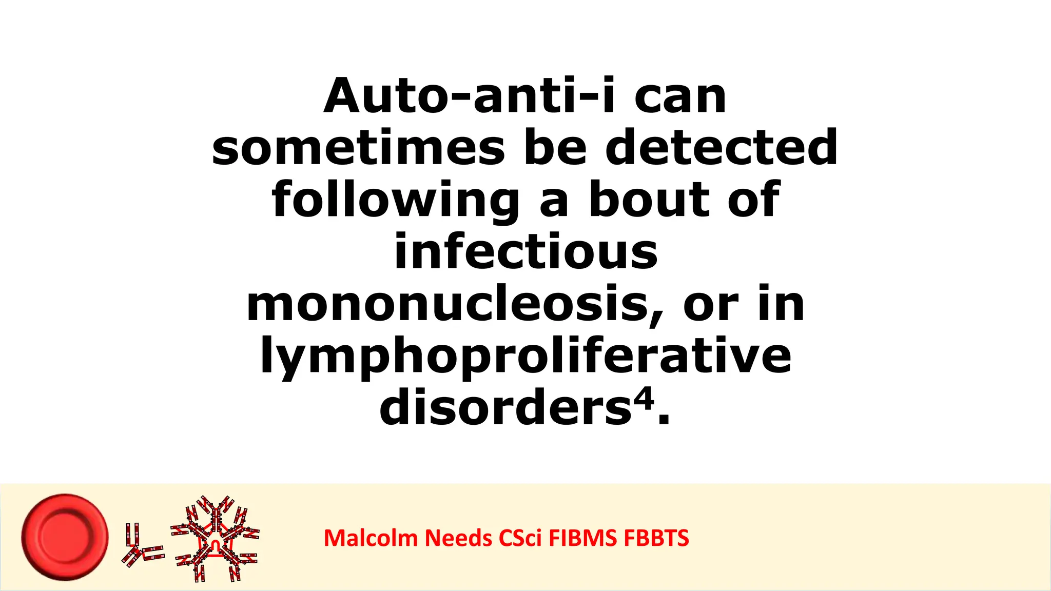 The I Blood Group System, and the Ii Blood Group Collection.pptx