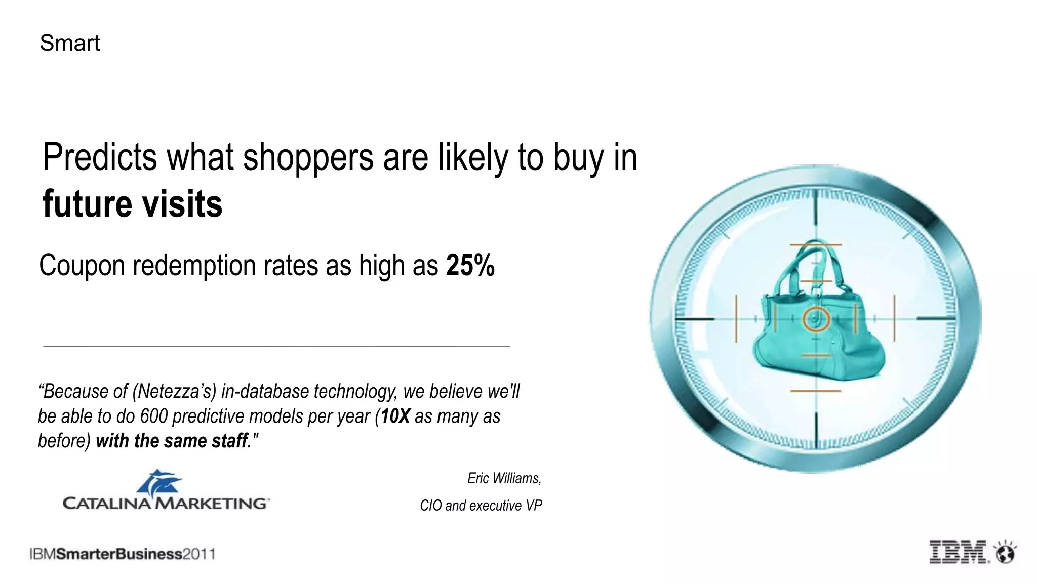 The IBM Netezza datawarehouse appliance | PPTX